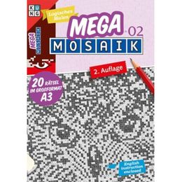 Keesing Papeterie/PBS - Mega-Mosaik. .2 | Gr.: onesize