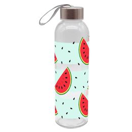 GEDA LABELS Trinkflasche Melonen in Rot - 500ml | Gr.: onesize