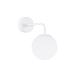 Nice Lamps Wandlampe BEAM 1 wei&szlig; H 21 cm | Gr.: onesize