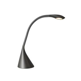 N&auml;ve n&auml;ve LED Tischleuchte "ALF" in grau - (L)13.5 cm x (B)13.5 cm x (H)39.5 cm - EEK G | Gr.: onesize