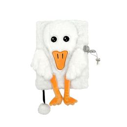 Yuhu.kids Tagebuch Gans in Wei&szlig; | Gr.: onesize