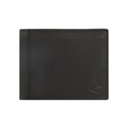 Camel Active Vietnam Geldb&ouml;rse RFID Leder 9 cm in schwarz | Gr.: onesize