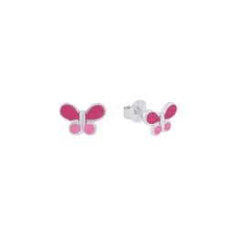 Prinzessin Lillifee Ohrstecker Silber 925, rhodiniert in Rosa | Gr.: onesize
