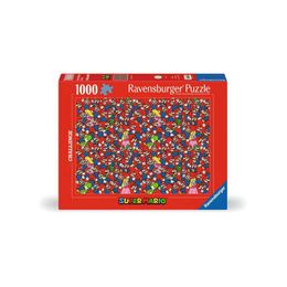 Ravensburger Puzzle 1.000 Teile Challenge Super Mario in bunt | Gr.: onesize