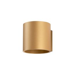 Nice Lamps Wandleuchte RODA 1 gold H 10 | Gr.: onesize