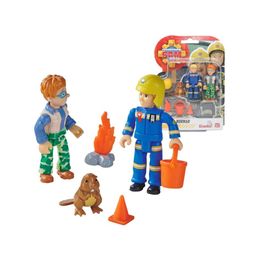 Feuerwehrmann Sam Penny, Norman, Bieber | Spiel-Figuren Set | Simba Toys | Gr.: onesize