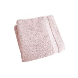 Framsohn Walkfrottier BIO Duschtuch "ORGANIC" in Natural Ros&eacute; - (L) 150 x (B) 75 cm | Gr.: onesize