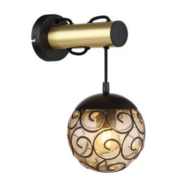 Globo lighting Wandleuchte "FITZ" in black | Gr.: onesize