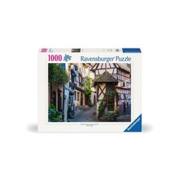 Ravensburger Puzzle 1.000 Teile Eguisheim im Elsass in bunt | Gr.: onesize