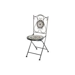 kobolo Gartenstuhl GRAYTILECHAIR in Grau | Gr.: onesize