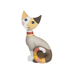 Goebel Figur " Rosina Wachtmeister - Katze Alisia " in Bunt | Gr.: onesize
