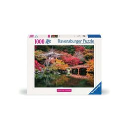 Ravensburger Puzzle 1.000 Teile Daigo-ji, Kyoto, Japan in bunt | Gr.: onesize