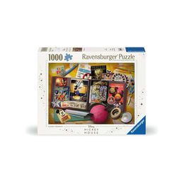 Ravensburger Puzzle 1.000 Teile 1970 Mickey Moments in bunt | Gr.: onesize