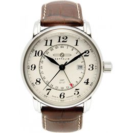 Zeppelin Uhr in Beige | Gr.: onesize