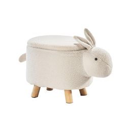kobolo Sitzhocker BUNNY25 in Braun | Gr.: onesize