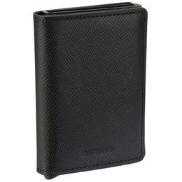 Secrid Kreditkartenetui Slimwallet Crisple in Black | Gr.: onesize