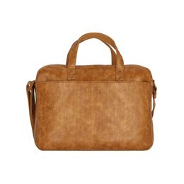 GreenLand Nature 18bags Aktentasche 40 cm Laptopfach in brown | Gr.: onesize