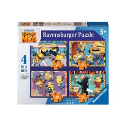 Kinder Puzzle-Box 4 in 1 | Ravensburger | Ich Einfach unverbesserlich | Gr.: onesize