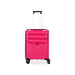 d&n D&N Travel Line 4000 4-Rollen Kabinentrolley 55 cm in pink | Gr.: onesize
