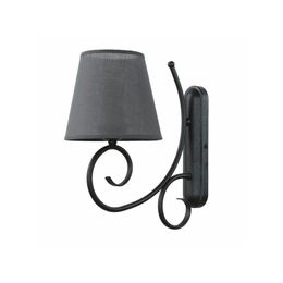 Licht-Erlebnisse Wandlampe (B)18 x (H)35 cm in Anthrazit | Gr.: onesize