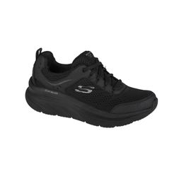 Skechers Relaxed Fit: D'Lux Walker - Infinite Motion in Schwarz | Gr.: 35
