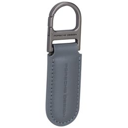 Porsche Design Schl&uuml;sseletui Keyring Oval in Anthracite | Gr.: onesize