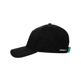 Uhlsport Cap "Base Cap" in Schwarz | Gr.: onesize