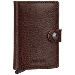 Secrid Geldb&ouml;rse Miniwallet Veg Tanned in Espresso-Brown | Gr.: onesize