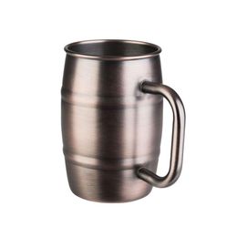 APS Cocktailbecher "BEER MUG" in Kupferoptik &Oslash; 8,5 cm, H: 13 cm | Gr.: onesize