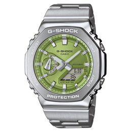 Casio G-Shock G-Steel Herrenarmbanduhr Gr&uuml;n | Gr.: onesize