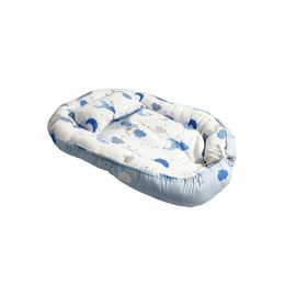just2little Babynest mit Kissen in Turkis | Gr.: onesize