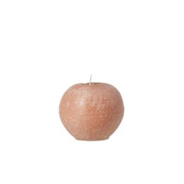 Broste Copenhagen Figur-Kerze Fruit - Apfel in Dusty Peach | Gr.: onesize