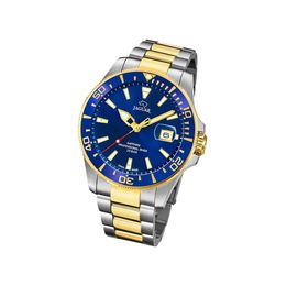 Analog-Armbanduhr Jaguar Pro Diver silber, gold gro&szlig; (ca. 43,5mm) | Gr.: onesize