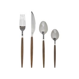 Secret de Gourmet Besteck-Set in braun | Gr.: onesize