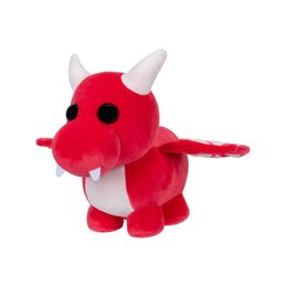 Jazwares Adopt Me! AME0104-20 cm Pl&uuml;sch Dragon offizielles Pl&uuml;schtier | Gr.: onesize