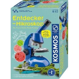 Kosmos Spiel - Entdecker-Mikroskop (Experimentierkasten) | Gr.: onesize