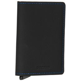 Secrid Geldb&ouml;rse Slimwallet Matte in Black & Blue | Gr.: onesize