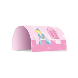 Ticaa Tunnel "Prinzessin Liora" f&uuml;r Hoch- und Etagenbetten in Rosa | Gr.: onesize