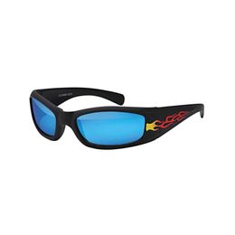 BEZLIT Kinder Sonnenbrille in Blau Schwarz | Gr.: onesize