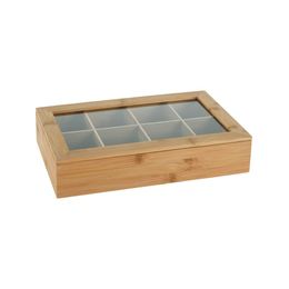 Excellent Houseware Teebox in braun | Gr.: onesize