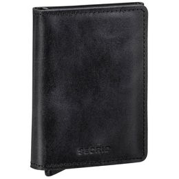Secrid Geldb&ouml;rse Slimwallet Vintage in Black | Gr.: onesize