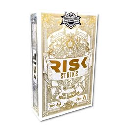 Hasbro Risk Strike (englisch) in wei&szlig; | Gr.: onesize