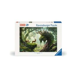 Ravensburger Puzzle 3.000 Teile Der Walddrache erwacht in bunt | Gr.: onesize