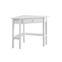 FineBuy Schreibtisch "FB107828" in Wei&szlig; / | Gr.: onesize