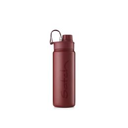 Satch Thermo Edelstahl-Trinkflasche berry steel | Gr.: onesize