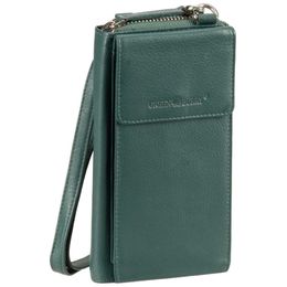 Green Burry Greenburry Handytasche Nappa in Tannengr&uuml;n | Gr.: onesize