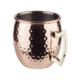 APS Cocktailbecher "MOSCOW MULE Becher" in Kupferoptik &Oslash; 9 cm, H: 10 cm | Gr.: onesize