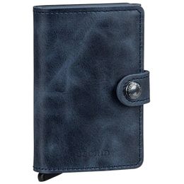 Secrid Geldb&ouml;rse Miniwallet Vintage in Blue | Gr.: onesize
