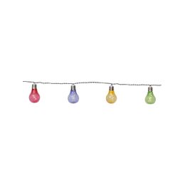 STAR TRADING Solar Lichterkette Glow in Bunt | Gr.: onesize