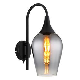 Globo lighting Wandleuchte "LAVUS" in black | Gr.: onesize